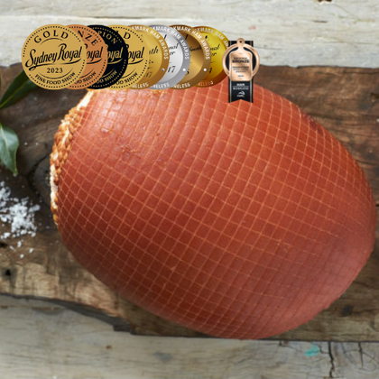 CHRISTMAS DELIVERY Double Smoked Boneless Ham – Sunshine Meats
